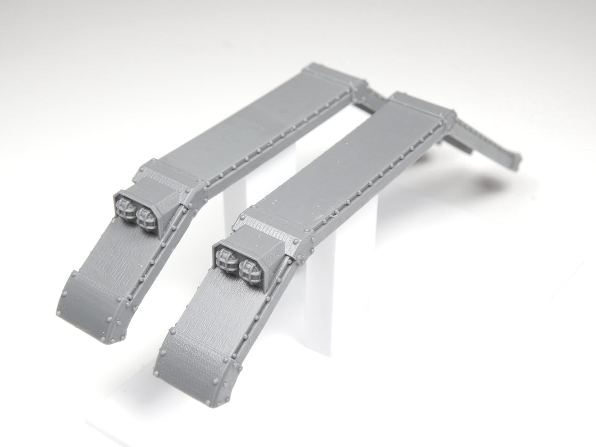 Tank Track Armor Kit – Elrik's Hobbies