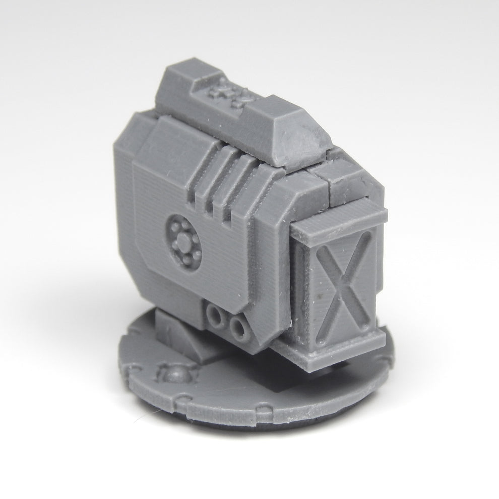 Triumph Single Weapon Turrets – Elrik's Hobbies