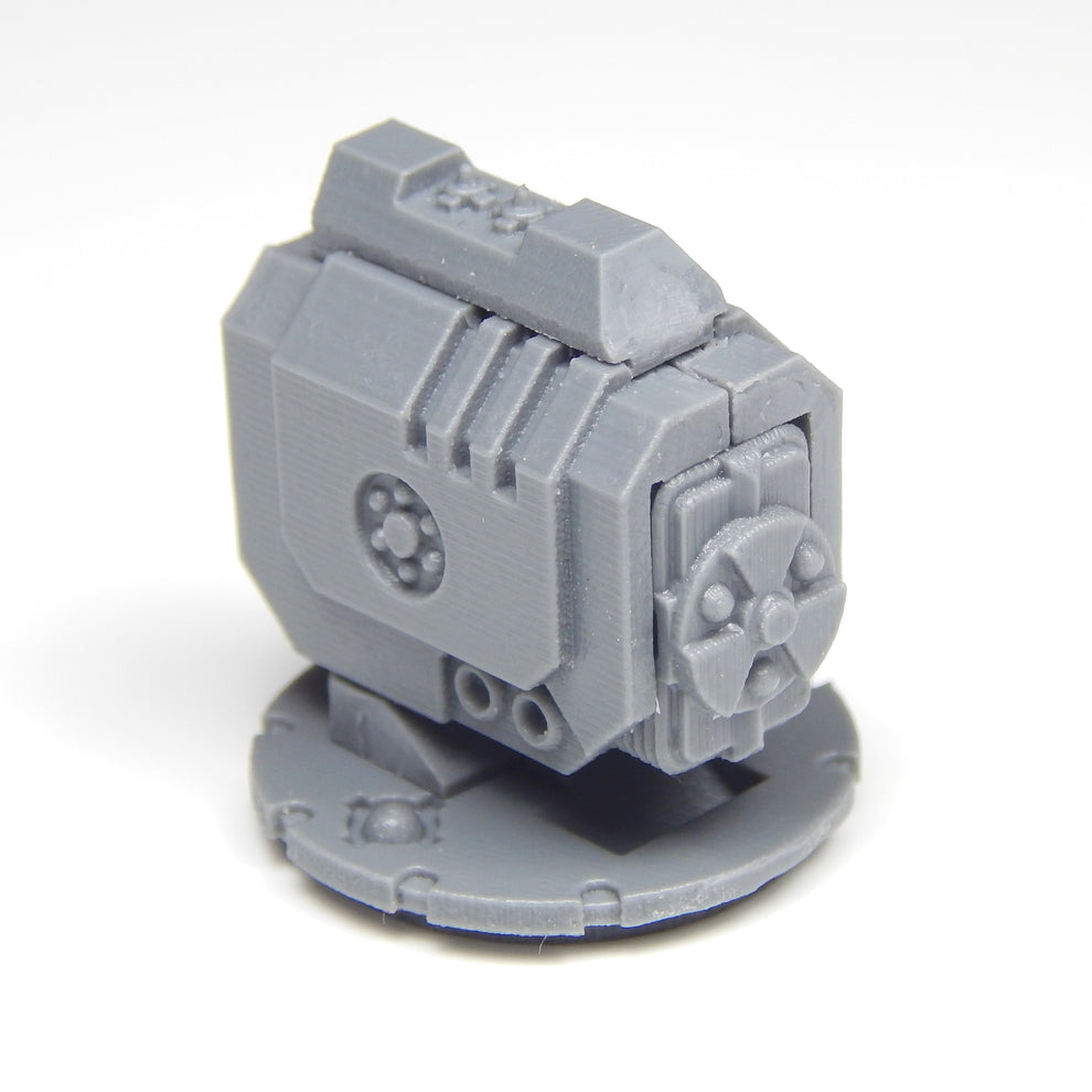 Triumph Single Weapon Turrets – Elrik's Hobbies