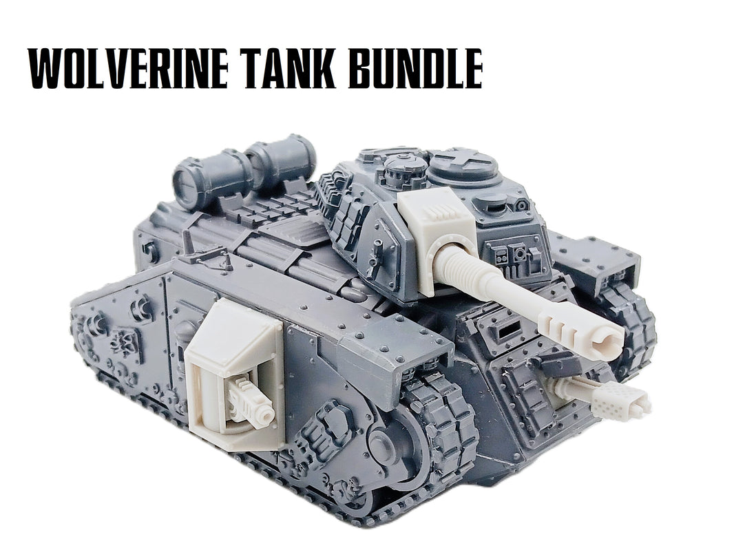 Wolverine Tank + Upgrades – Elrik's Hobbies
