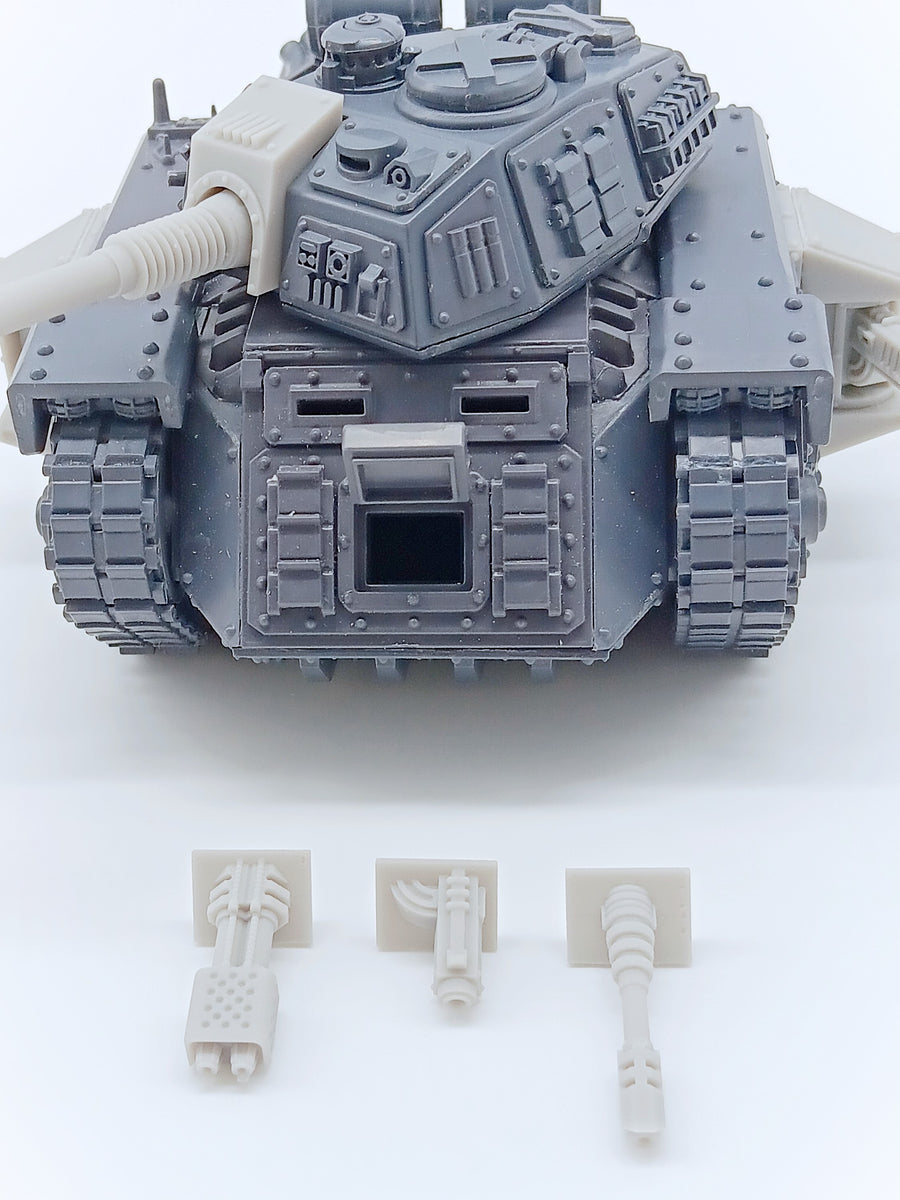 Wolverine Tank Hull Weapons Upgrade Set – Elrik's Hobbies