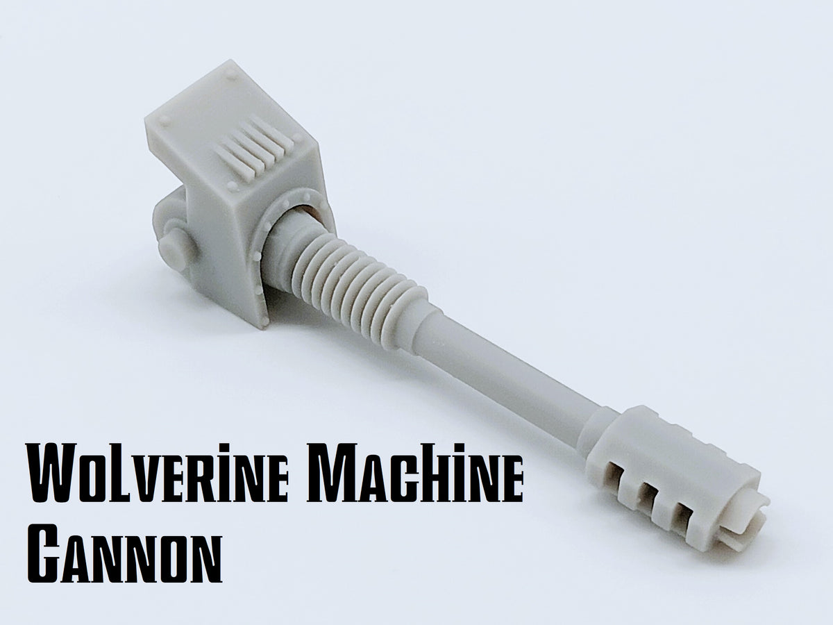 Wolverine Turret Weapons – Elrik's Hobbies