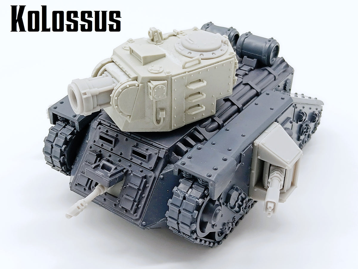 Wolverine Tank Turret Upgrade Bundle – Elrik's Hobbies