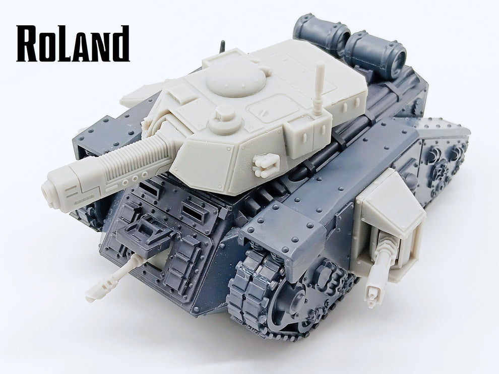 Wolverine Tank Turret Upgrade Bundle – Elrik's Hobbies
