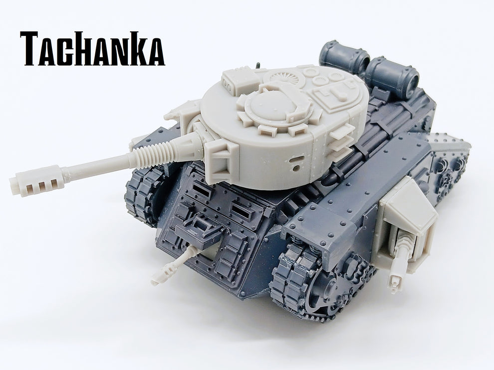 Wolverine Tank Turret Upgrade Bundle – Elrik's Hobbies