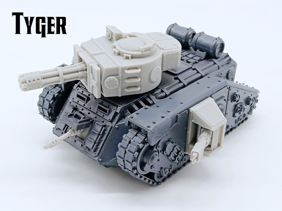 Wolverine Tank Turret Upgrade Bundle – Elrik's Hobbies