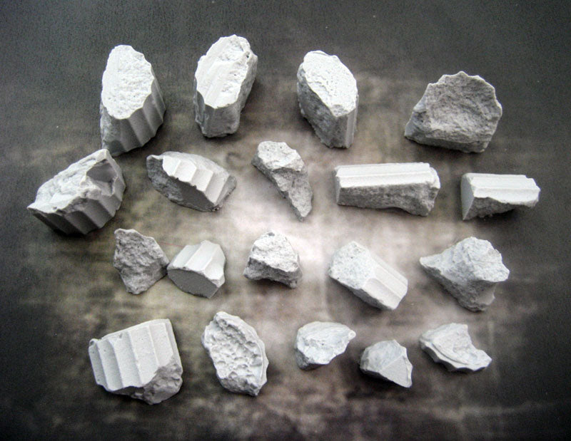 Masterclass Scenics: Broken Doric Columns (Large) – Elrik's Hobbies