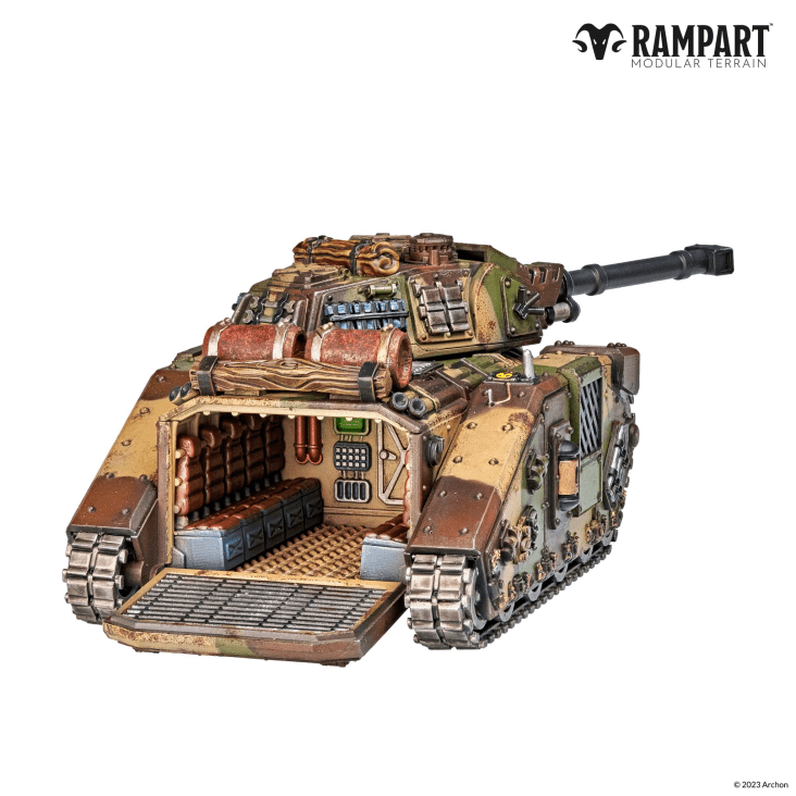 Wolverine Tank - Archon Studios – Elrik's Hobbies
