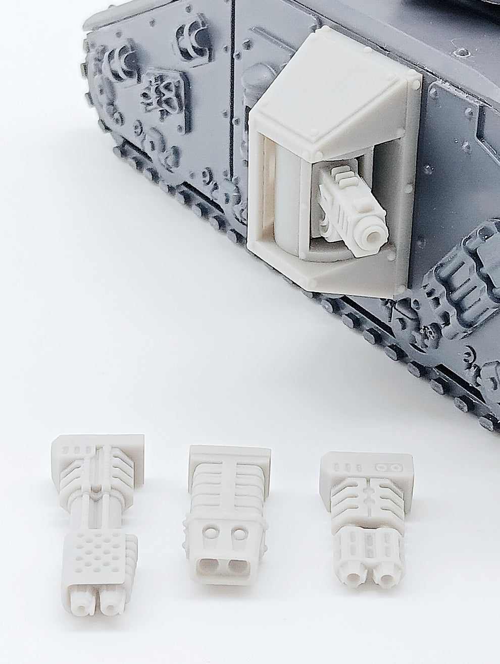 Wolverine Tank Turret Upgrade Bundle – Elrik's Hobbies