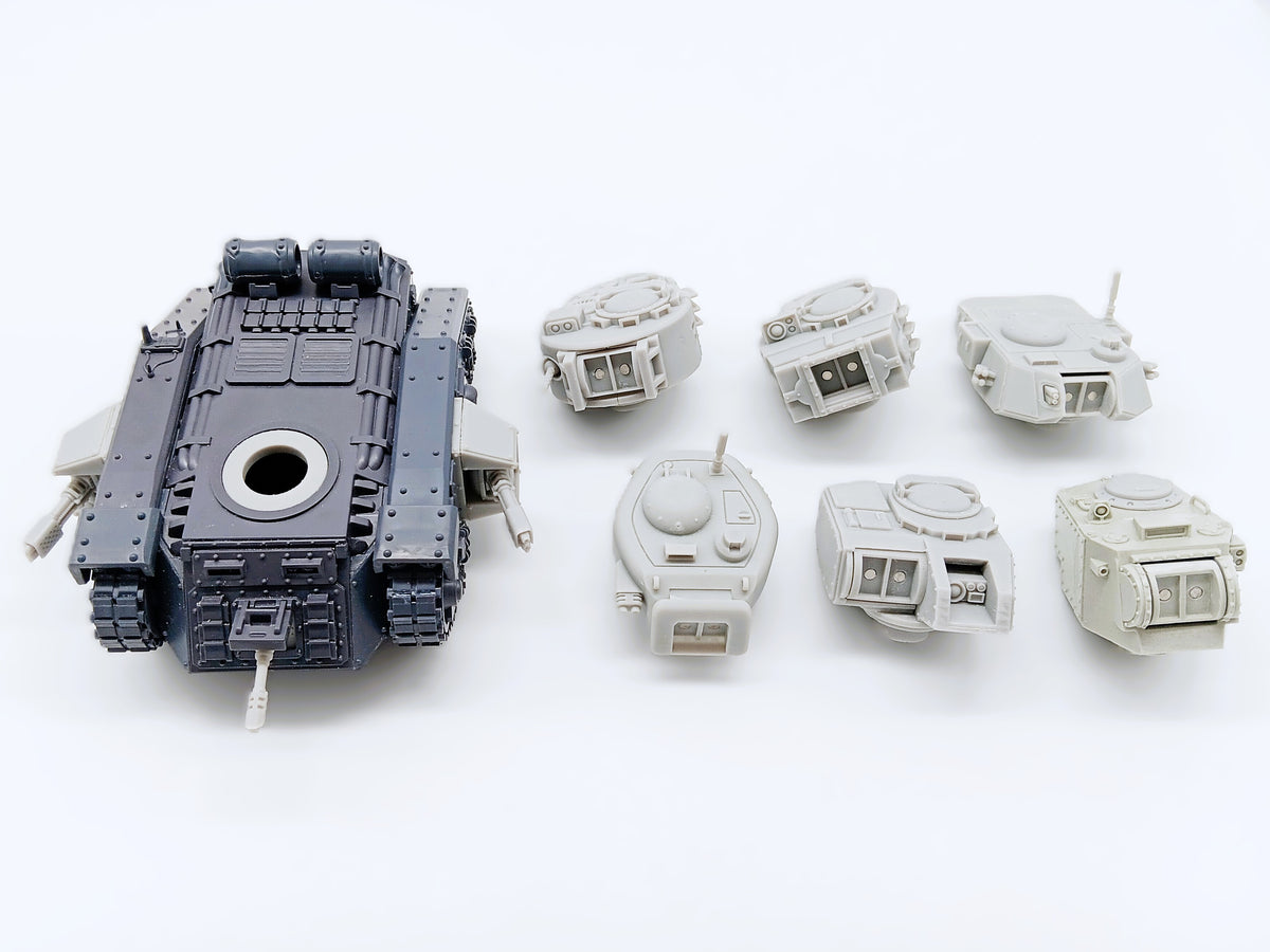 Wolverine Tank Turret Upgrade Bundle – Elrik's Hobbies