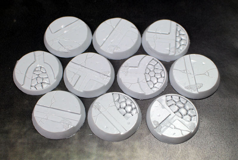 Alien Temple - Round Bases – Elrik's Hobbies