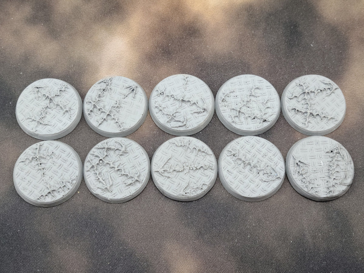 Chaos Diamond Plate - Round Bases – Elrik's Hobbies