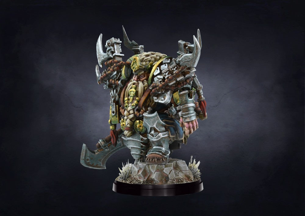 Conquest - Dweghom: Artisan Series Exemplar Hold Raegh – Elrik's Hobbies