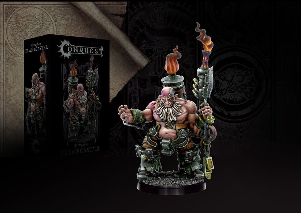 Conquest - Dweghom: Flamecaster - Command Upgrade – Elrik's Hobbies