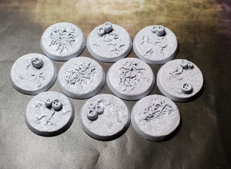 Creeping Infection - Round Bases – Elrik's Hobbies