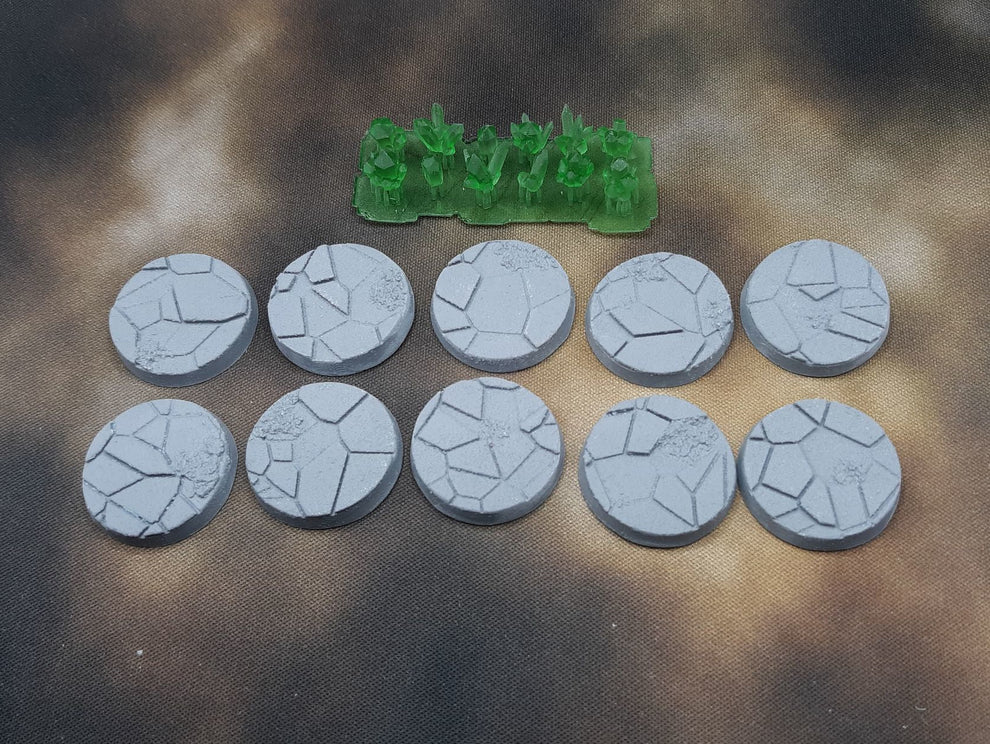 Crystalline Caverns - Round Bases – Elrik's Hobbies
