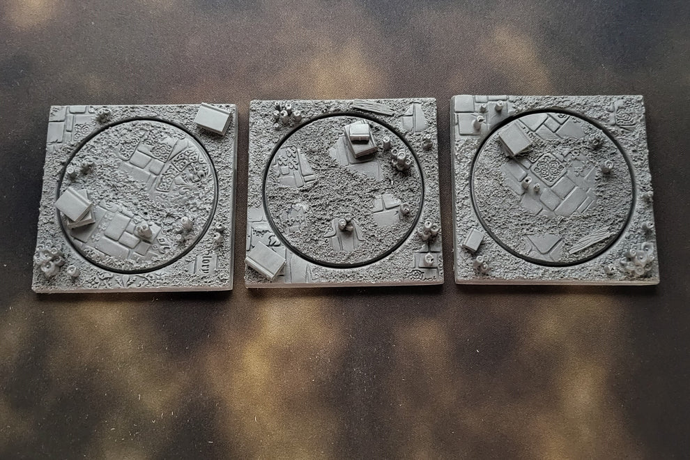 Cursed Cathedral Conquest Bases – Elrik's Hobbies