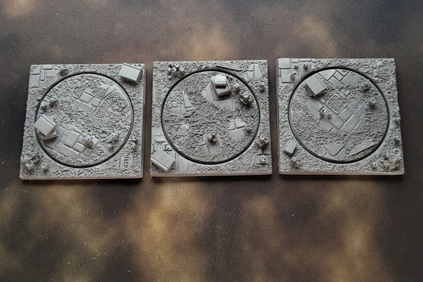 Cursed Cathedral Conquest Bases – Elrik's Hobbies