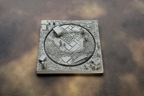 Cursed Cathedral Conquest Bases – Elrik's Hobbies