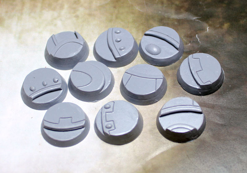 Ghost Stone - Round Bases – Elrik's Hobbies