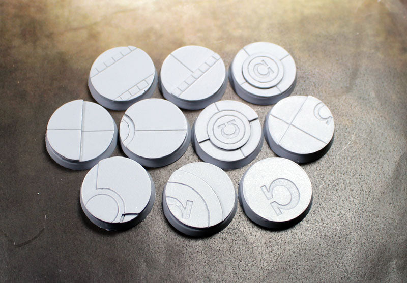 Omega Base - Round Bases – Elrik's Hobbies
