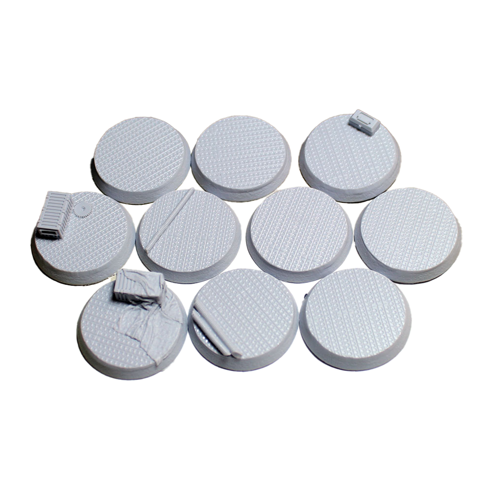 Steel Plating - Round Bases – Elrik's Hobbies
