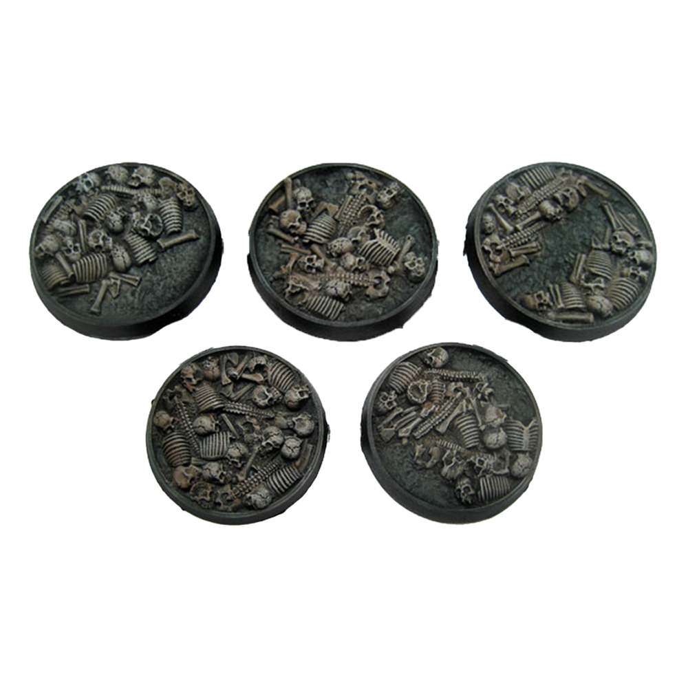 Bone Fields - Round Bases – Elrik's Hobbies