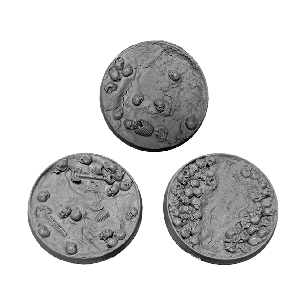 Bone Fields - Round Bases – Elrik's Hobbies