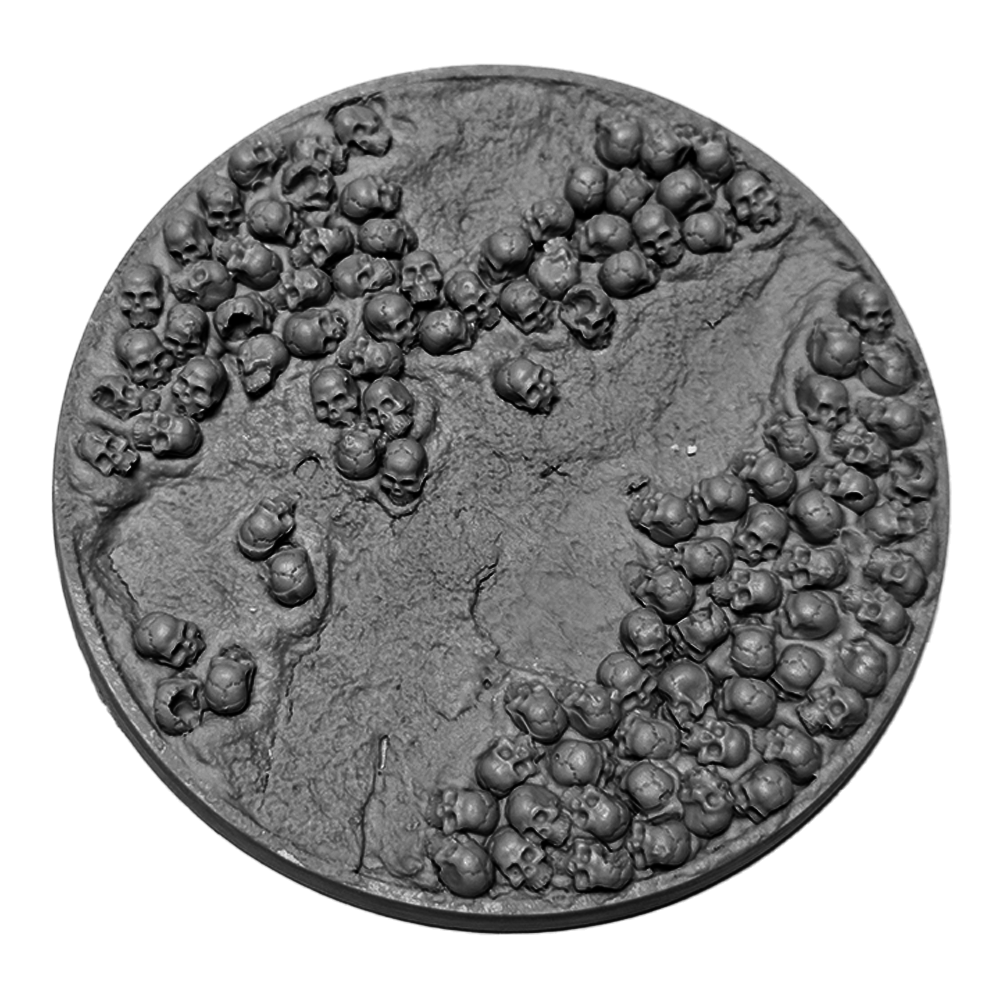 Bone Fields - Round Bases – Elrik's Hobbies