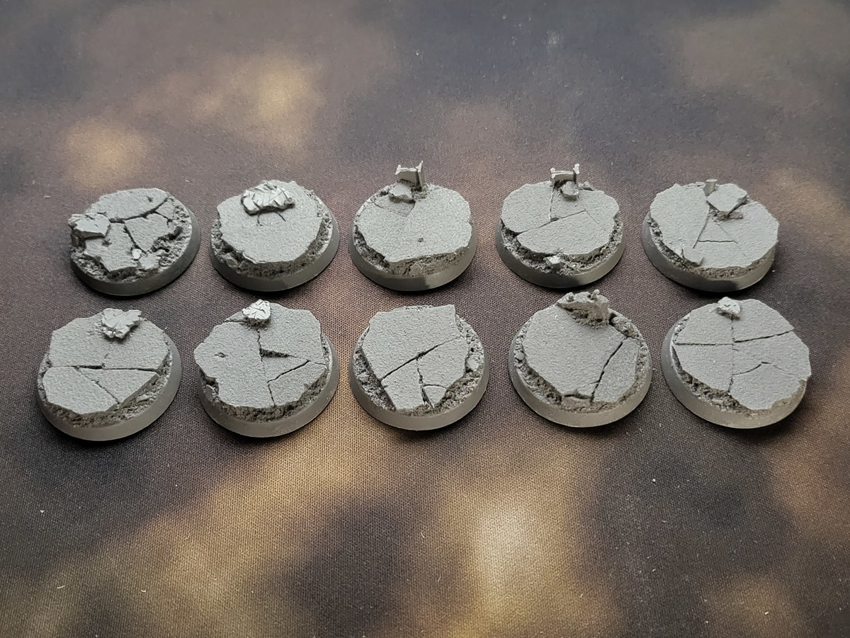 Siege Works - Round Bases – Elrik's Hobbies