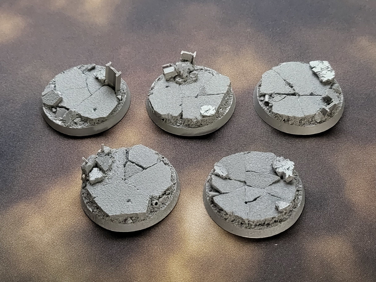 Siege Works - Round Bases – Elrik's Hobbies