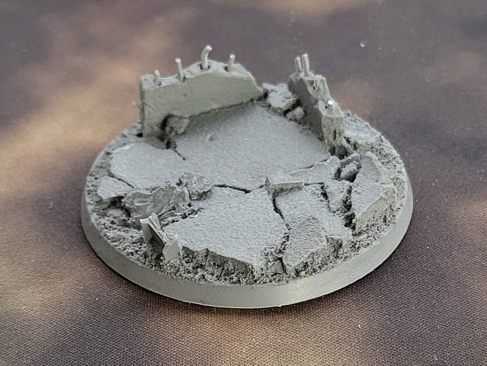 Siege Works - Round Bases – Elrik's Hobbies