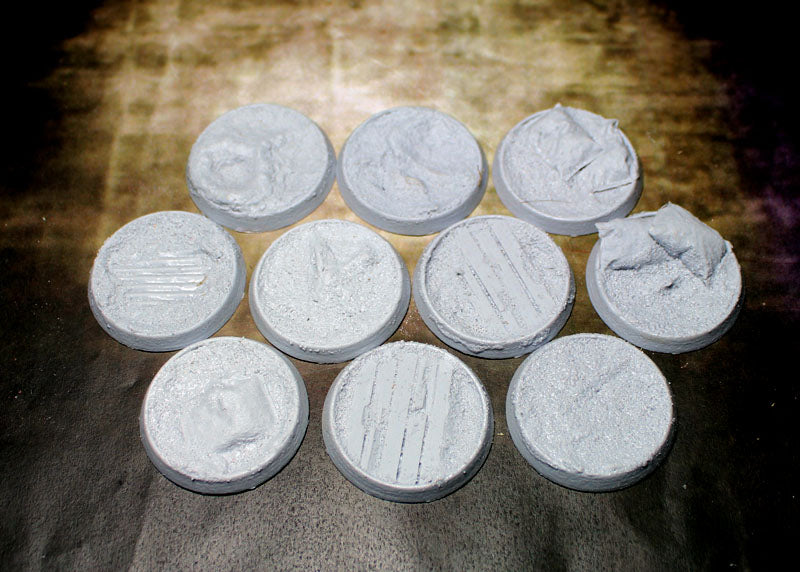 Trench Works - Round Bases – Elrik's Hobbies