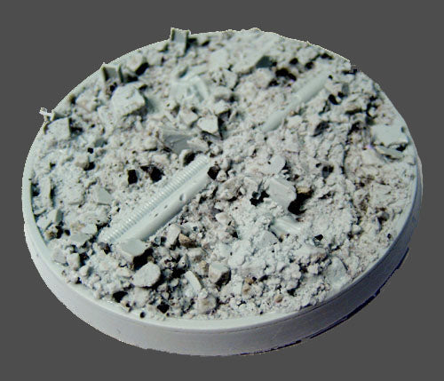 Urban Rubble - Round Bases – Elrik's Hobbies